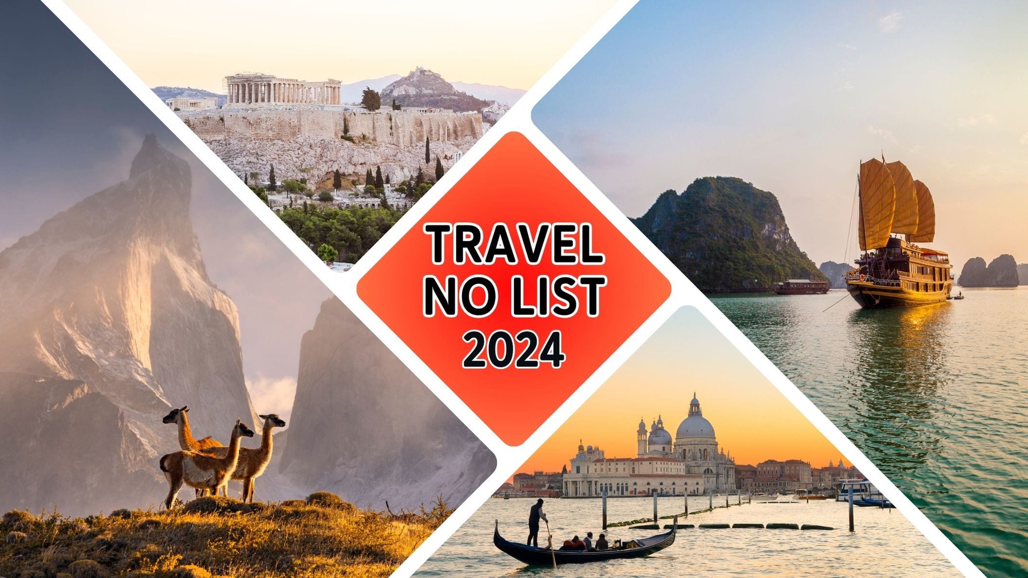 Deze 8 populaire bestemmingen horen in 2024 op je no-list (maar we ...